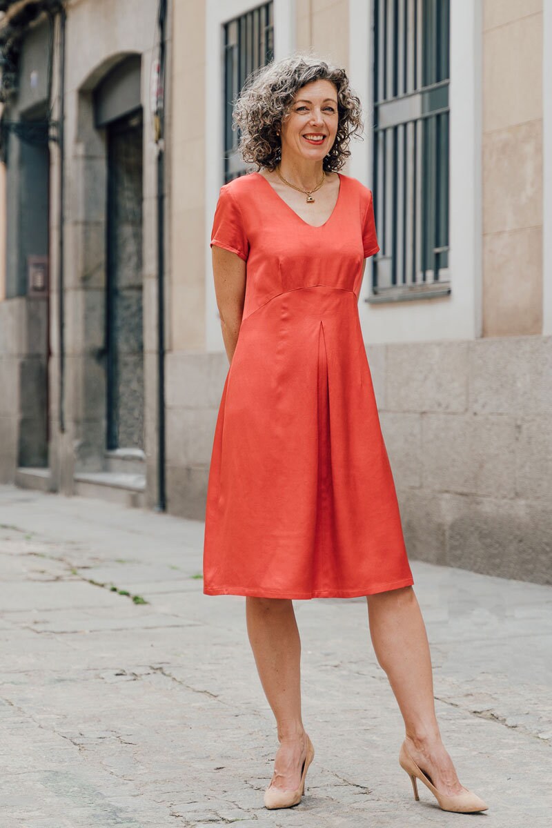 Digital Kyoto Dress Sewing Pattern - Etsy