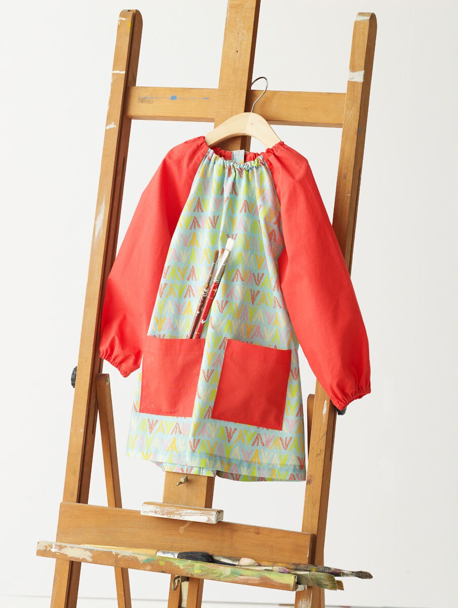 Digital Art Smock Sewing Pattern - Etsy