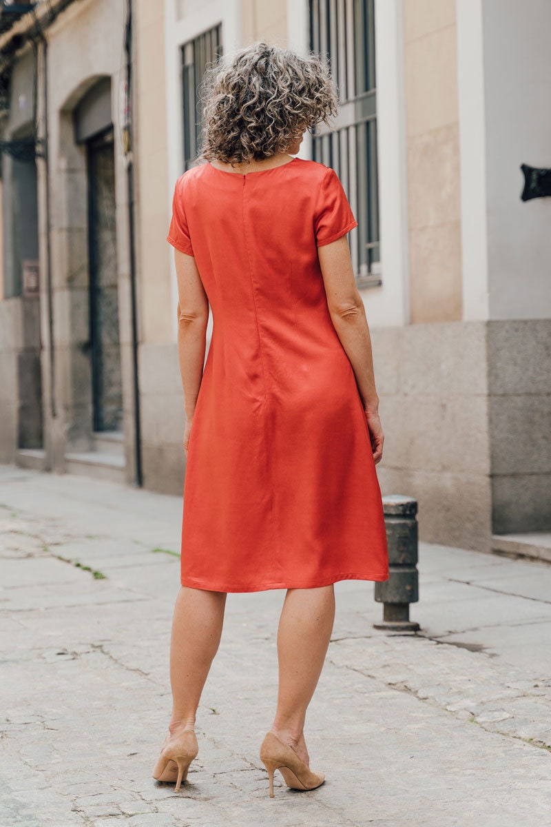 Digital Kyoto Dress Sewing Pattern - Etsy