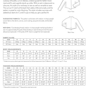 Digital Yanaka Jacket Sewing Pattern - Etsy