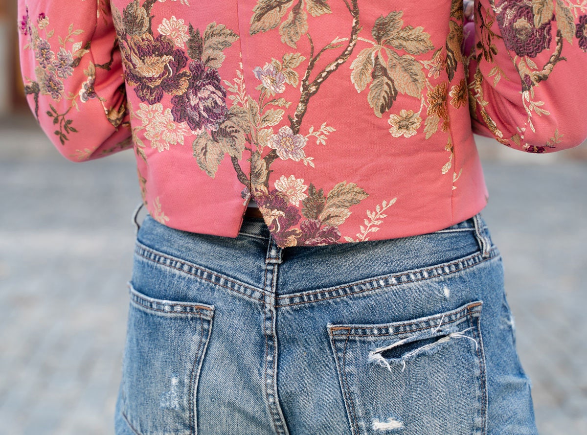 Digital Yanaka Jacket Sewing Pattern - Etsy UK