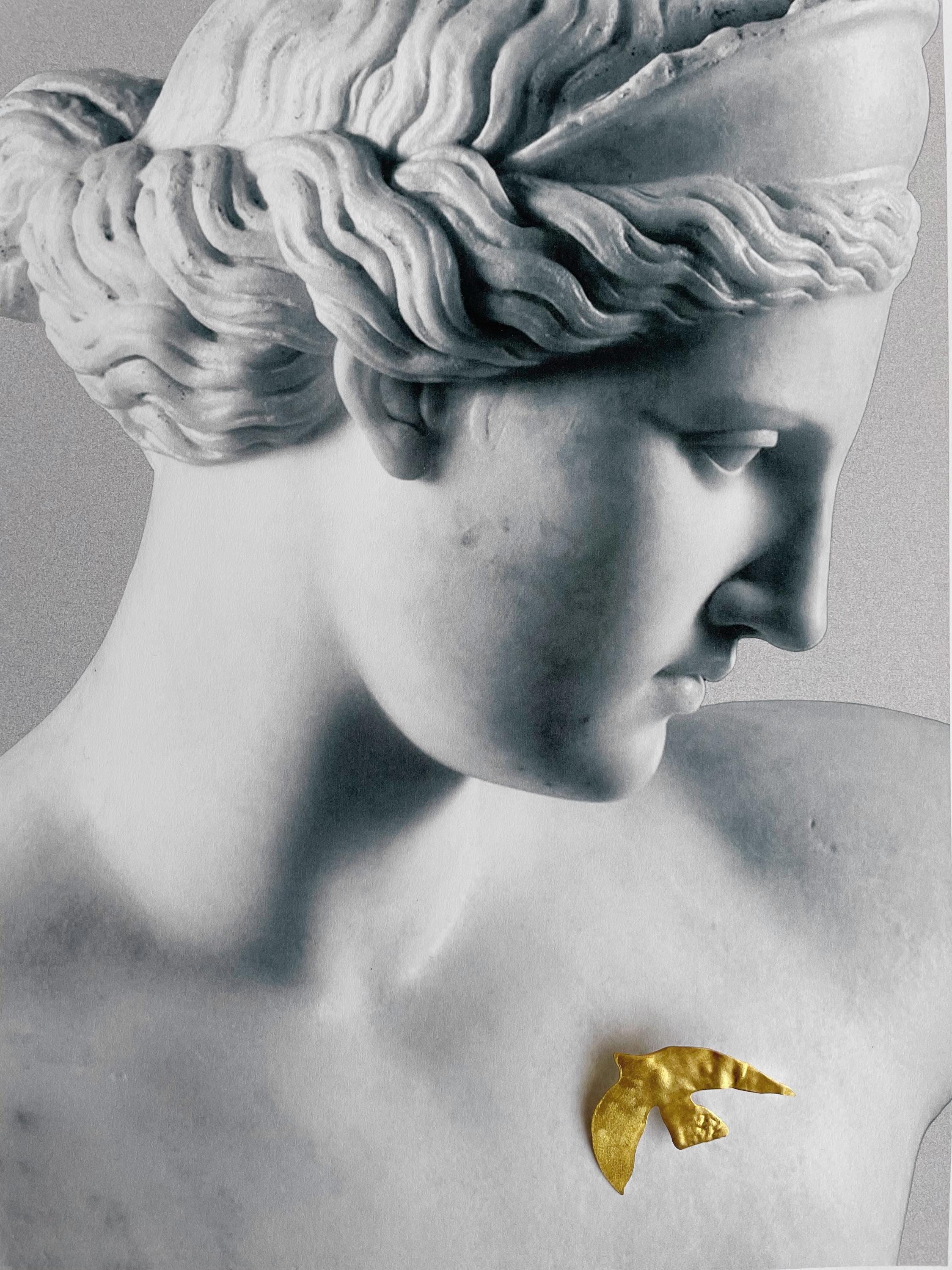 BIRD Brooch | Handcrafted 24 K Micron Gold Plated 925 Sterling Silver ...