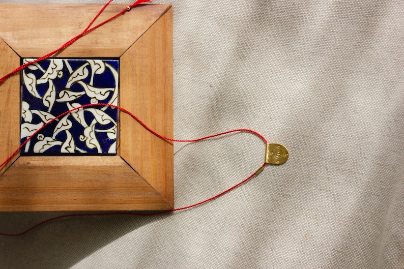 Silk Red String Talisman Necklace 925 Sterling Silver 24 K Gold Plated ...