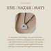 Tiny Red Evil Eye Bracelet the Red String of Fate Evil Eye Jewellery ...