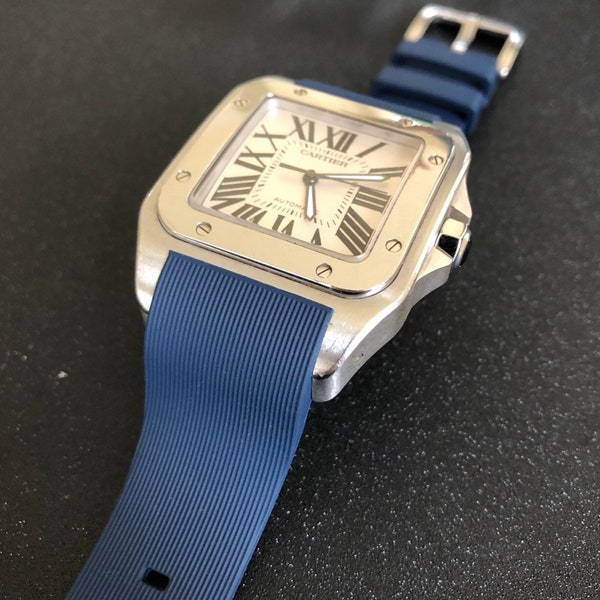 Cartier Santos Strap - Etsy