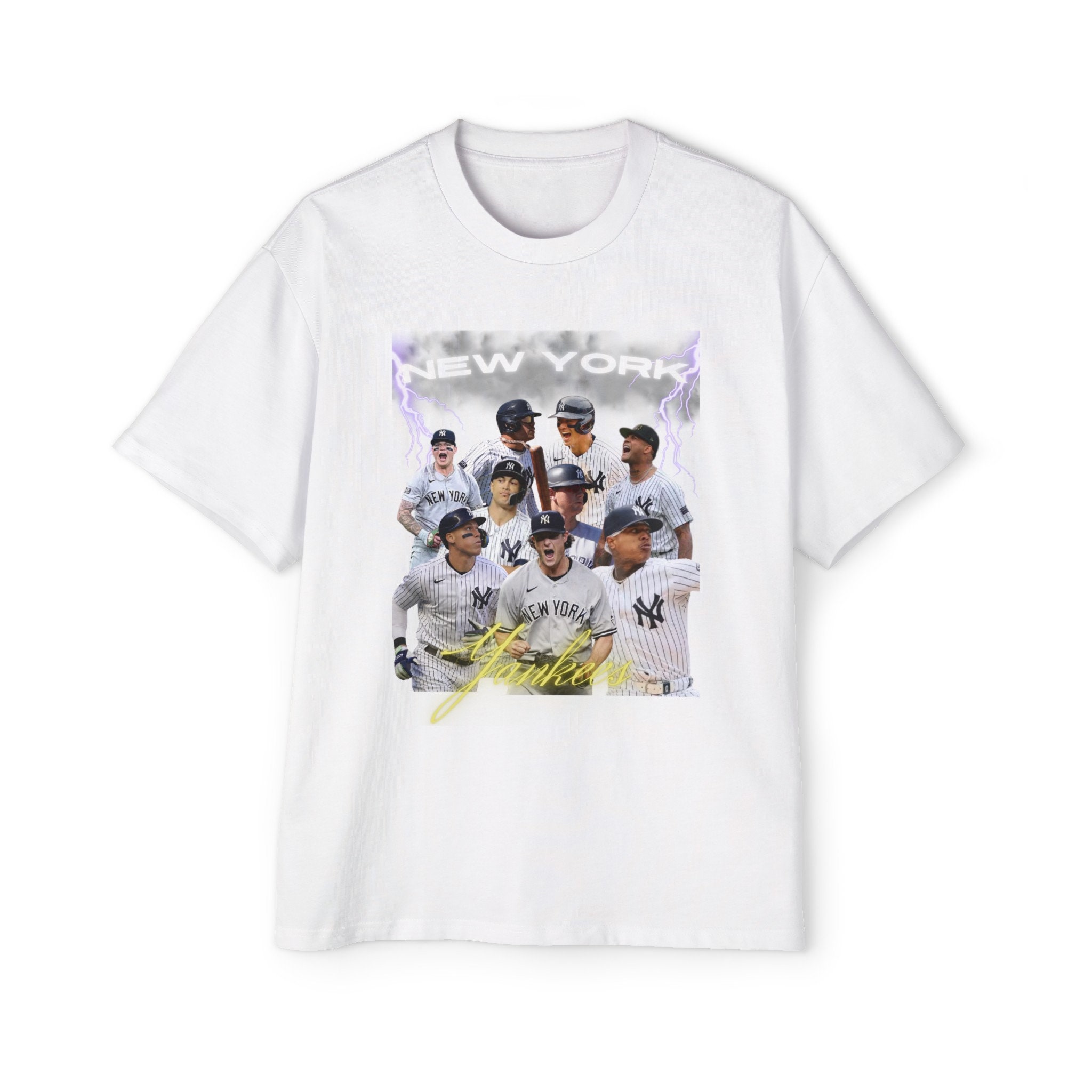 New York Yankees T-shirt - Etsy