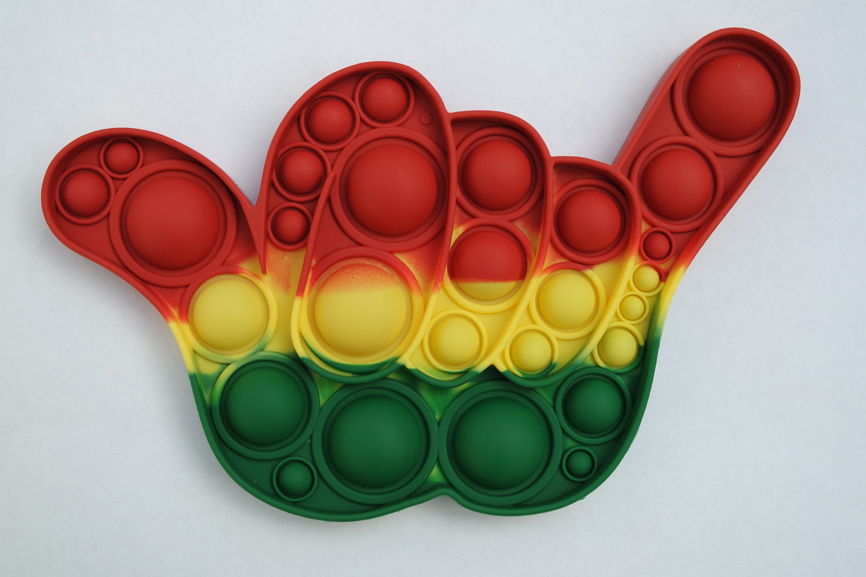 Pop It, Fidget Shaka (hang Loose) Hand Toy - Etsy