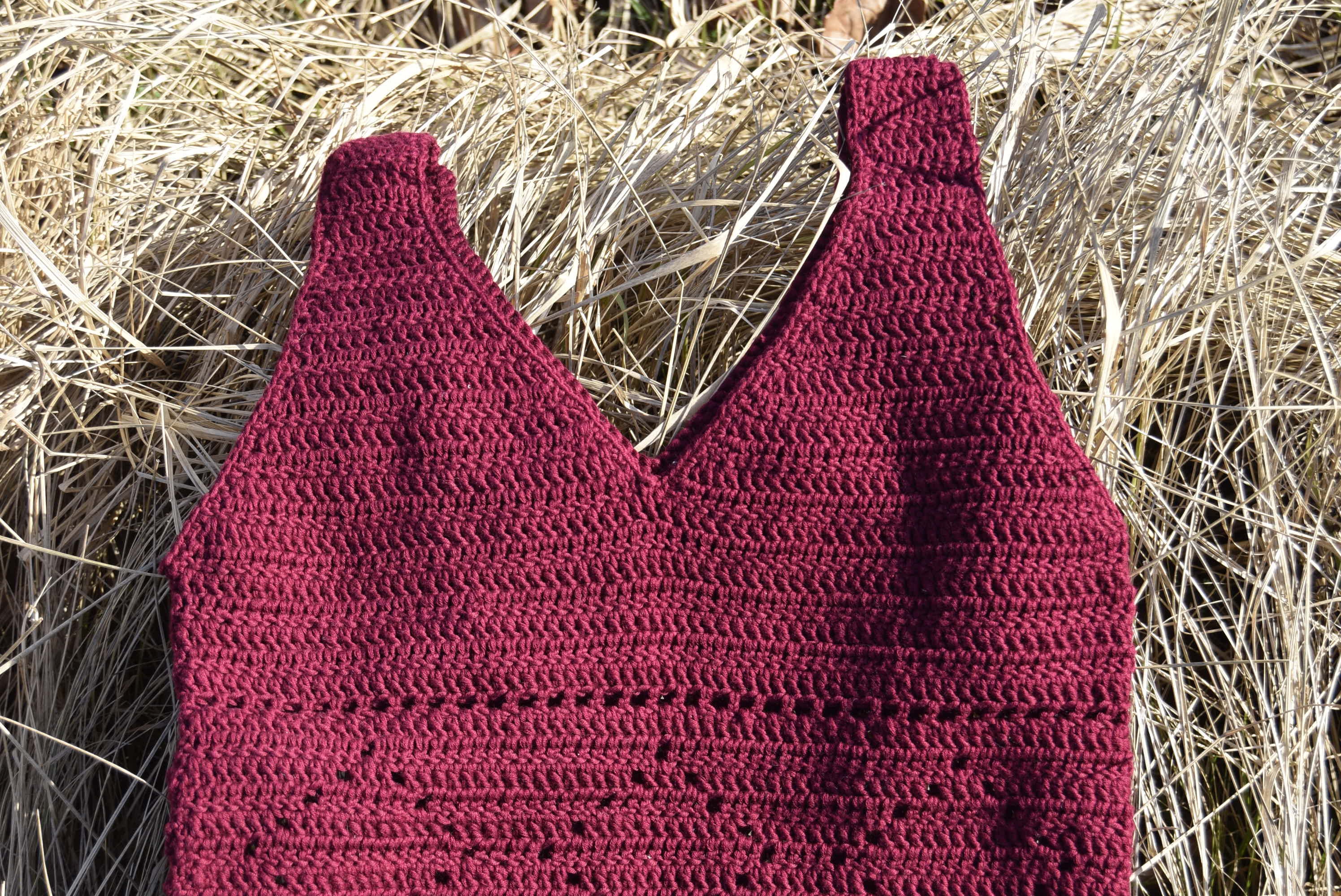 Crochet Top Pattern PDF Crochet Top Pattern in English - Etsy