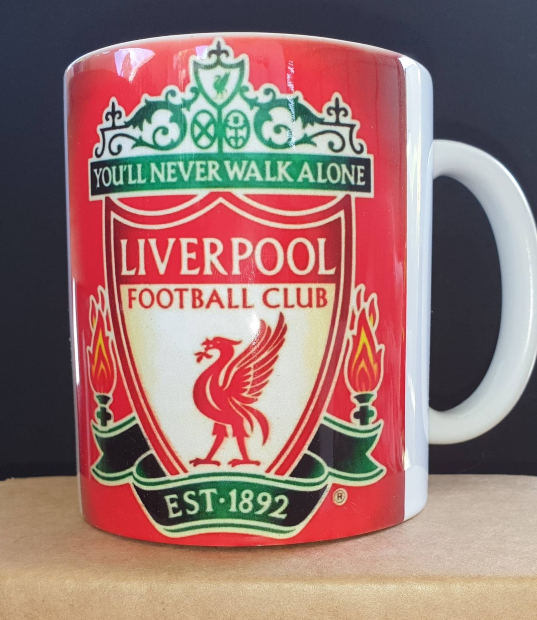 Liverpool Fc Mugs. Timeless Memories. See Sellers Full List - Etsy ...