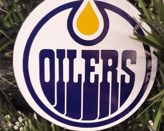 Oilers Hockey Logo - Etsy