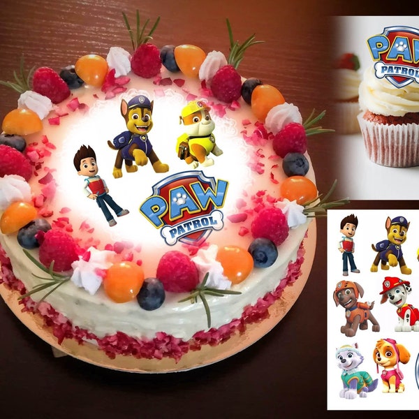 Custom image topper - Etsy Nederland