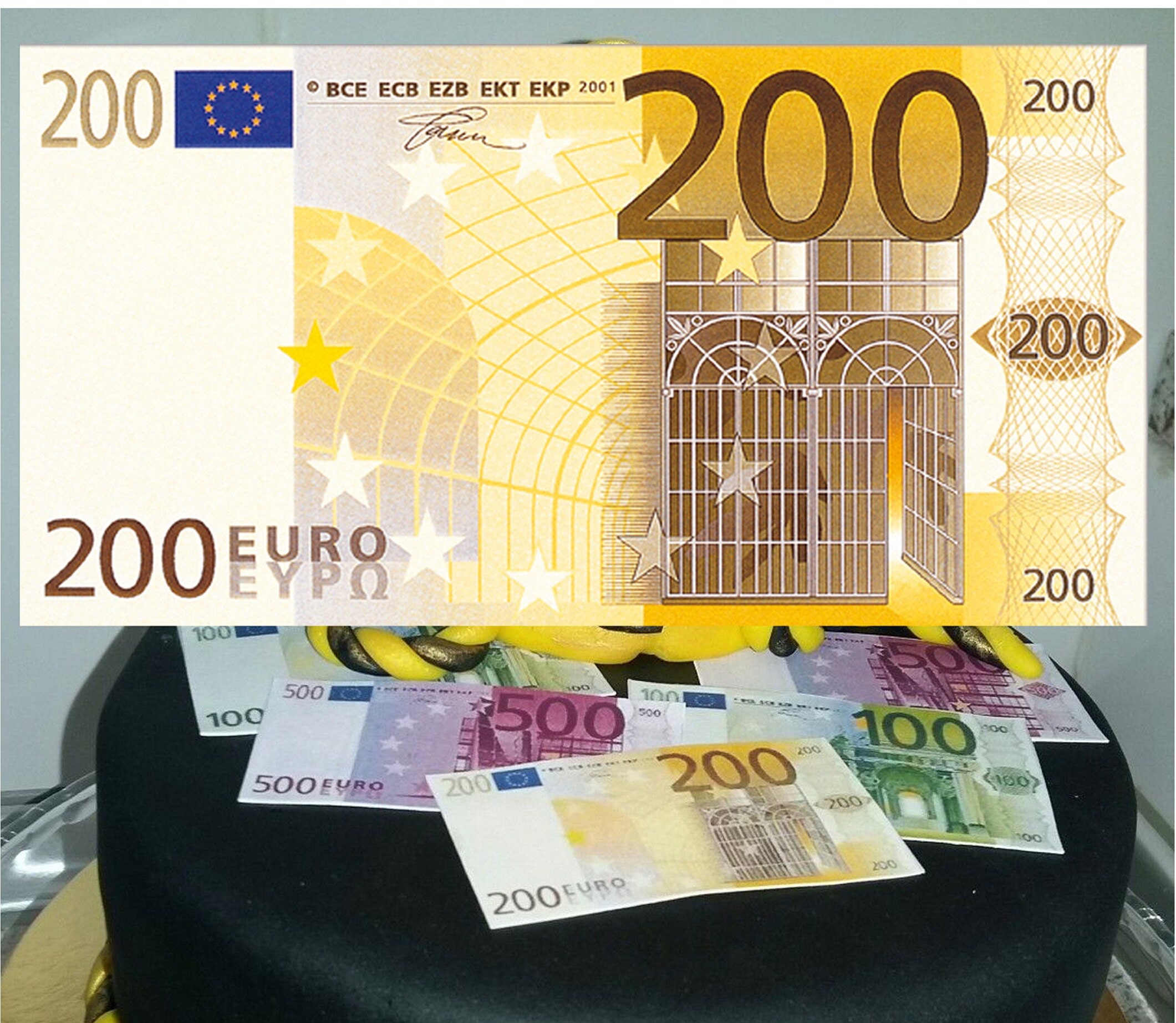 200 Euro Currency