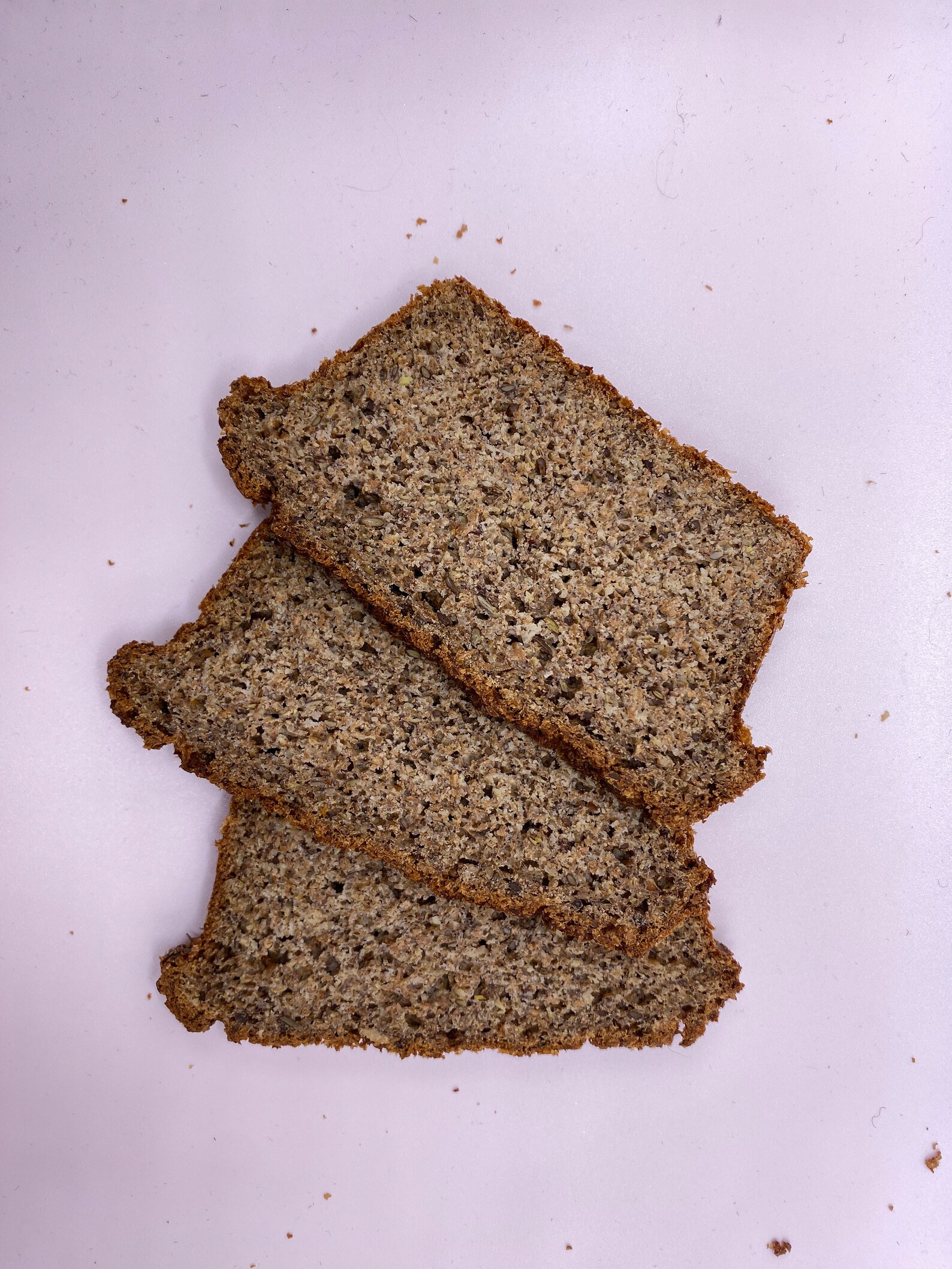 Keto Bread Mix. DIY Fresh Keto Diet Bread Food Baked Goods Snack Meal ...