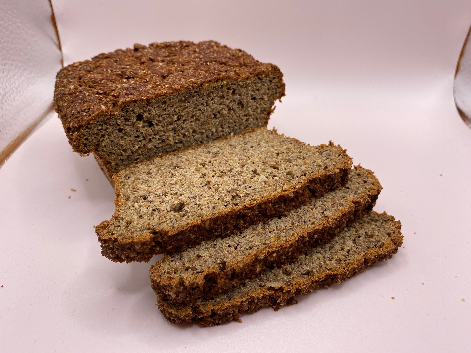 Keto Bread Mix. DIY Fresh Keto Diet Bread Food Baked Goods Snack Meal ...