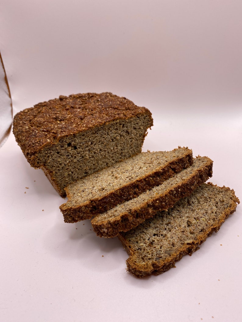 Keto Bread Mix. DIY Fresh Keto Diet Bread Food Baked Goods Snack Meal ...