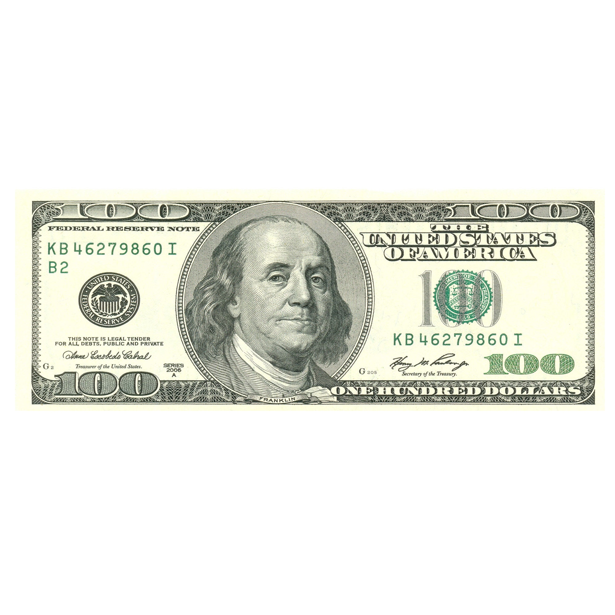 Pre-cut Edible 100 Dollar Bill | Safe for Consumption, Baked Goods ...