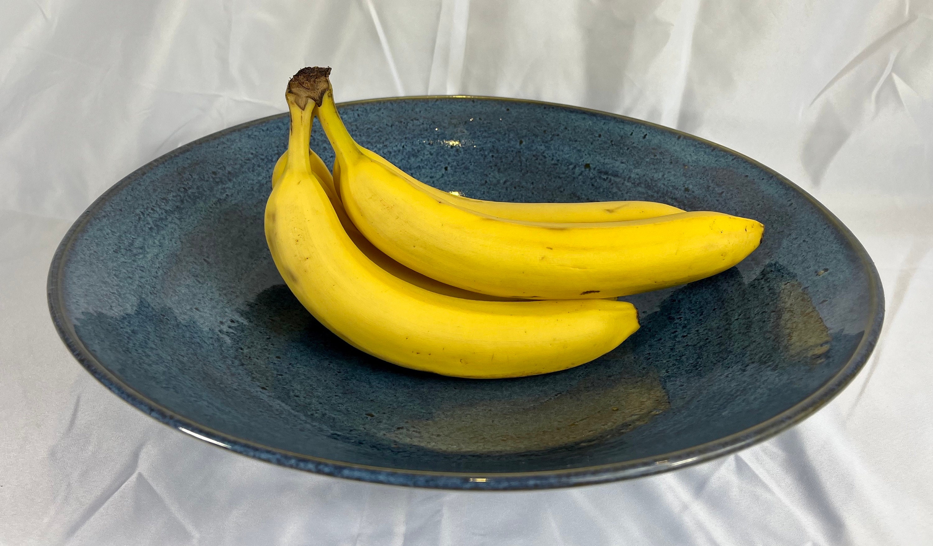 Large Blue Ceramic Bowl, Fruit Bowl, Pasta Bowl, Salad Bowl - Etsy