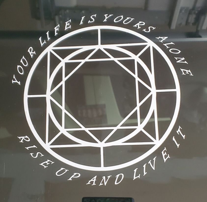 Sword of Truth Inspired Grace Decal - Etsy