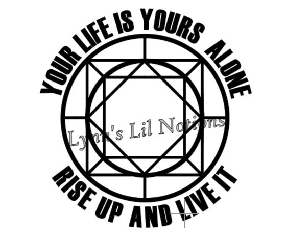 Sword of Truth Inspired Grace Decal - Etsy