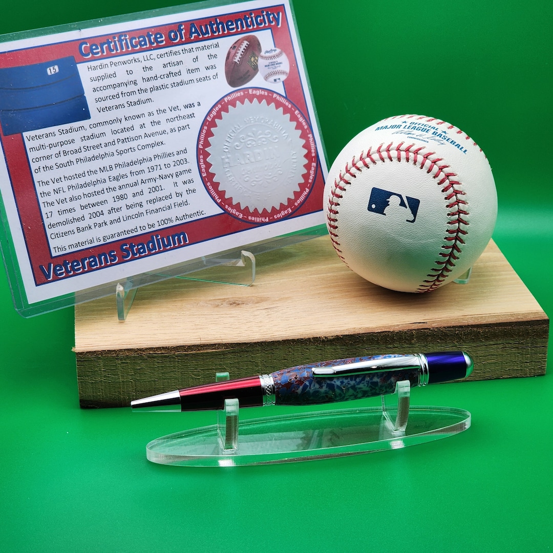 Philadelphia Phillies Pen Veterans Stadium Souvenir Pen Veterans ...
