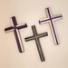 Thinline Cross – Handmade · Hardwood · Faith Gift · Baptism ...