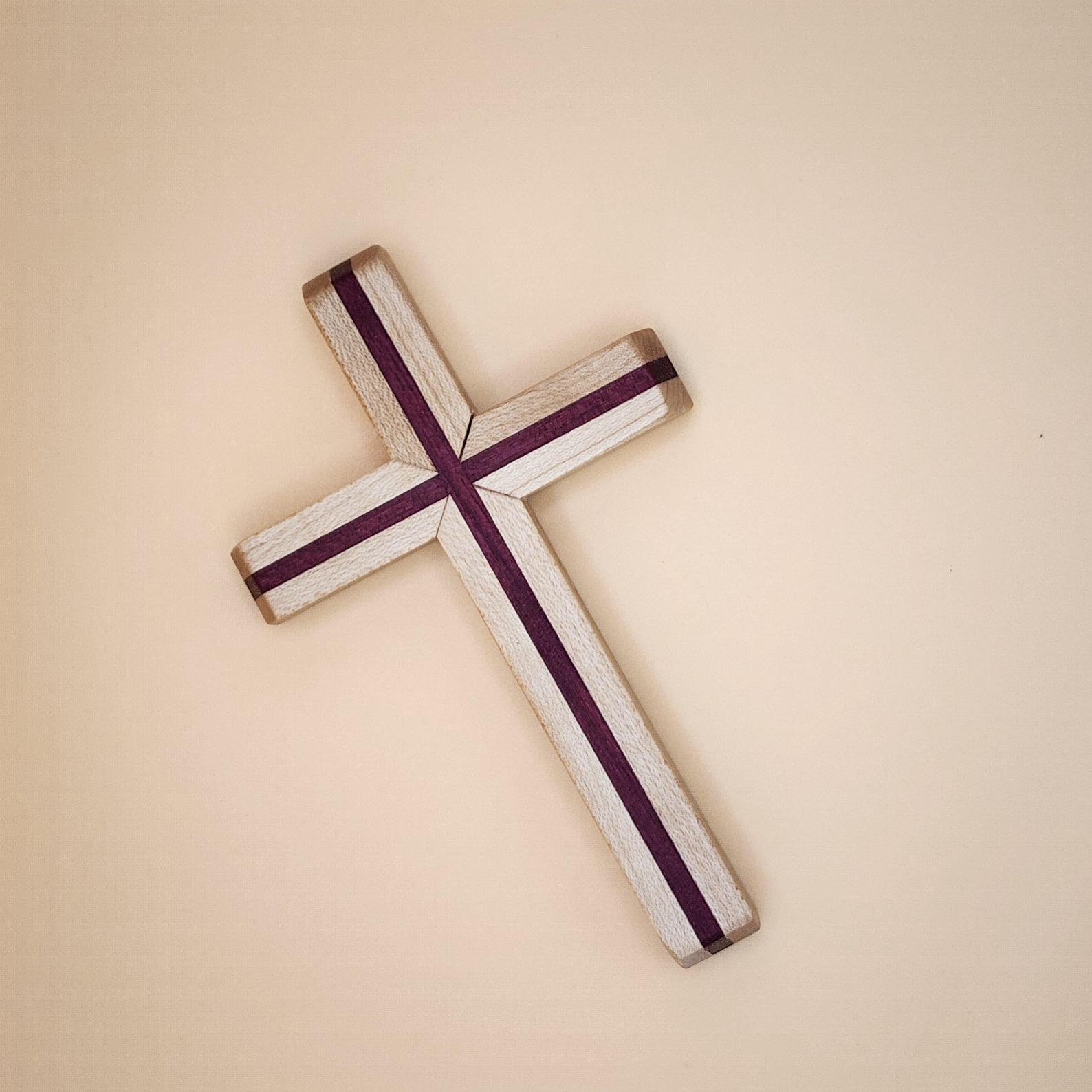 Thinline Cross – Handmade · Hardwood · Faith Gift · Baptism ...