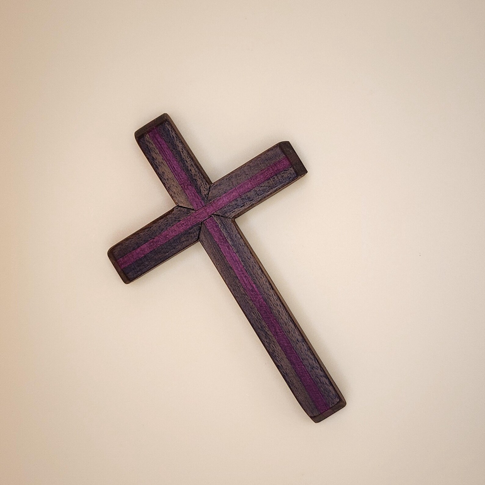 Thinline Cross – Handmade · Hardwood · Faith Gift · Baptism ...