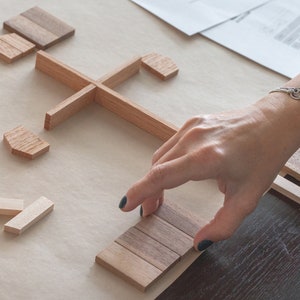 9" Cross Kits - DIY Cross - Easter - Resurrection - Make Your Own Cross ...