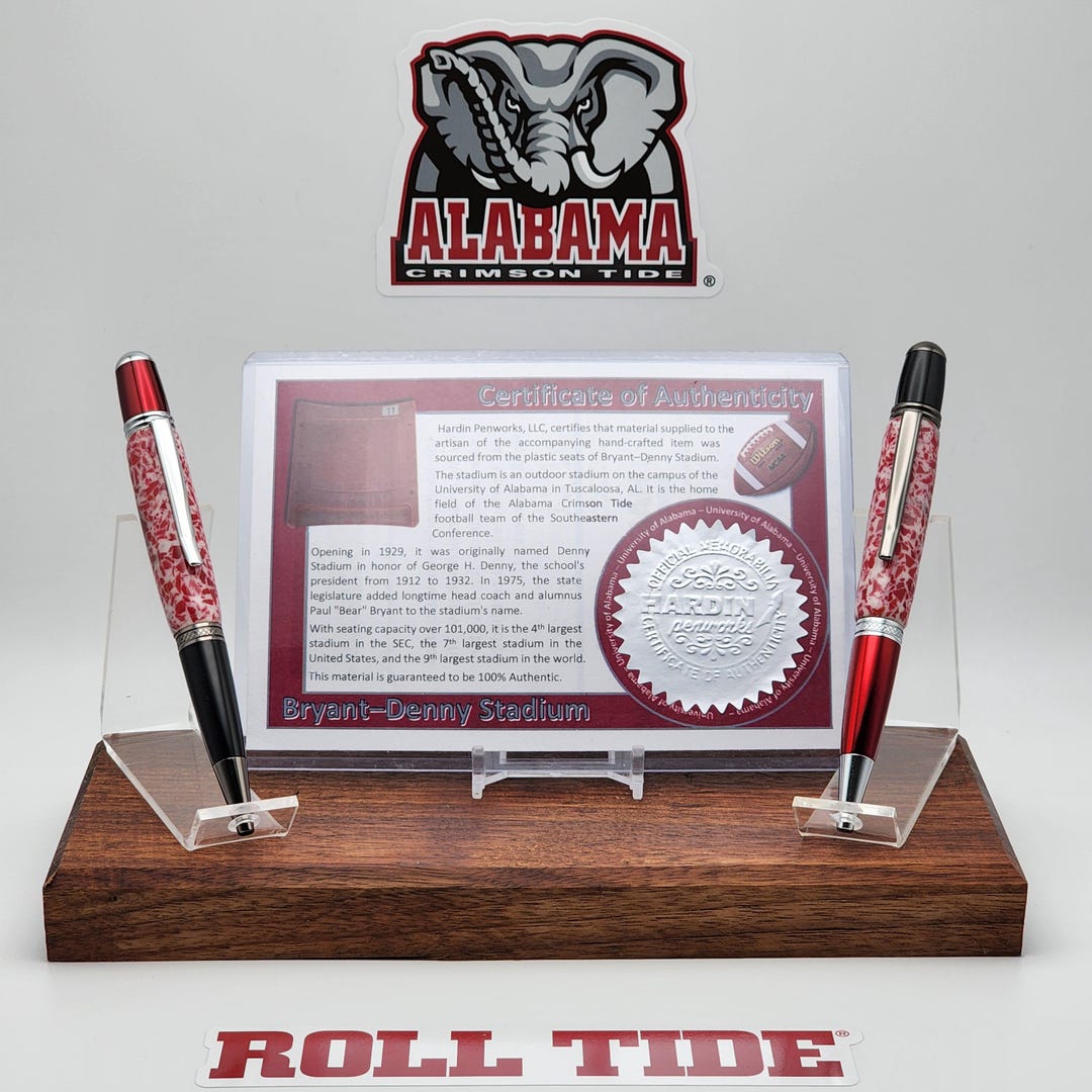 University of Alabama Pen Bryant-denny Stadium Souvenir Collectible ...