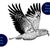 Hand Drawn Image of the New Zealand Native Wood Pigeon (kereru). Svg ...