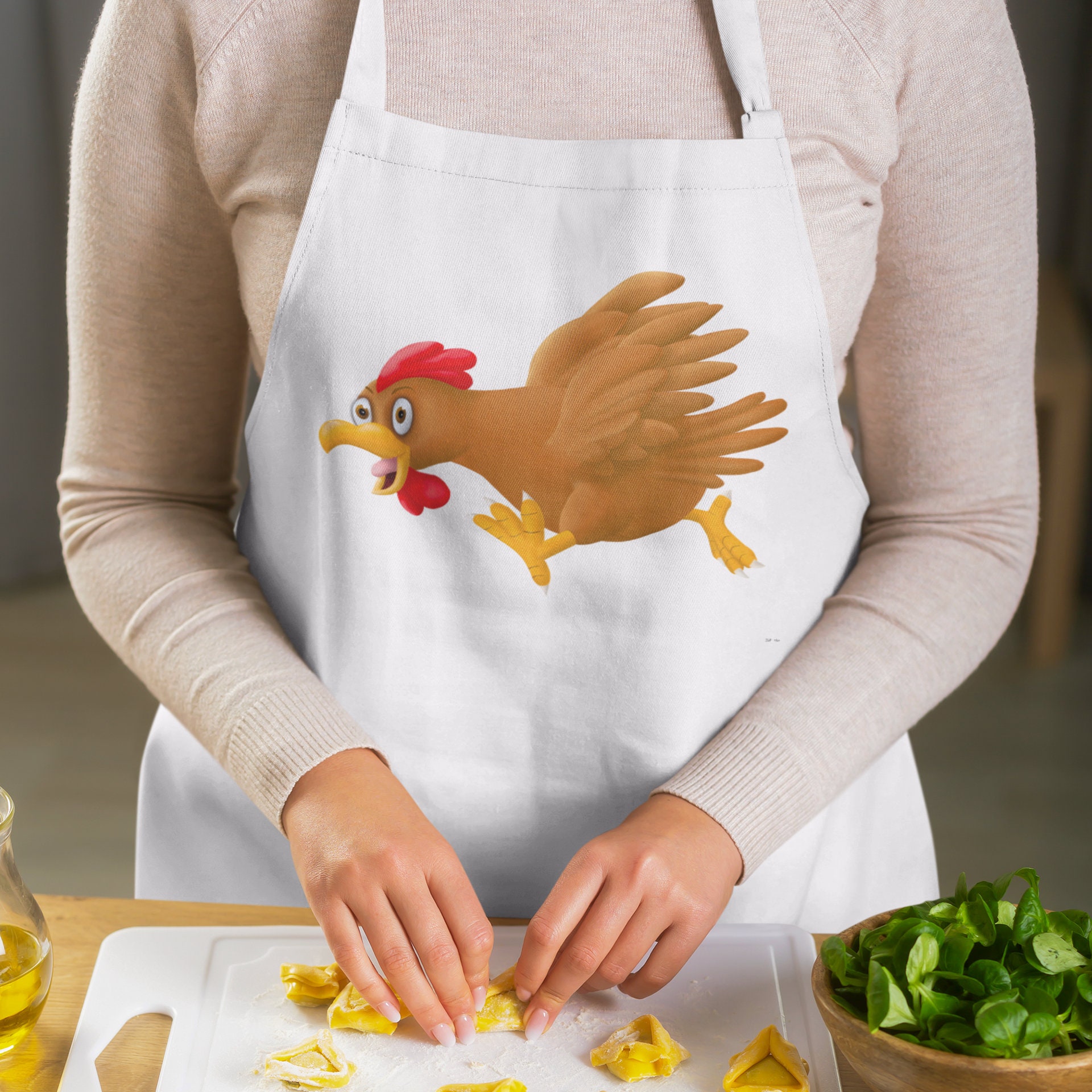 Very Cute Cartoon Chicken. Cartoon Clipart. Farm Animals Clipart. Jpg ...