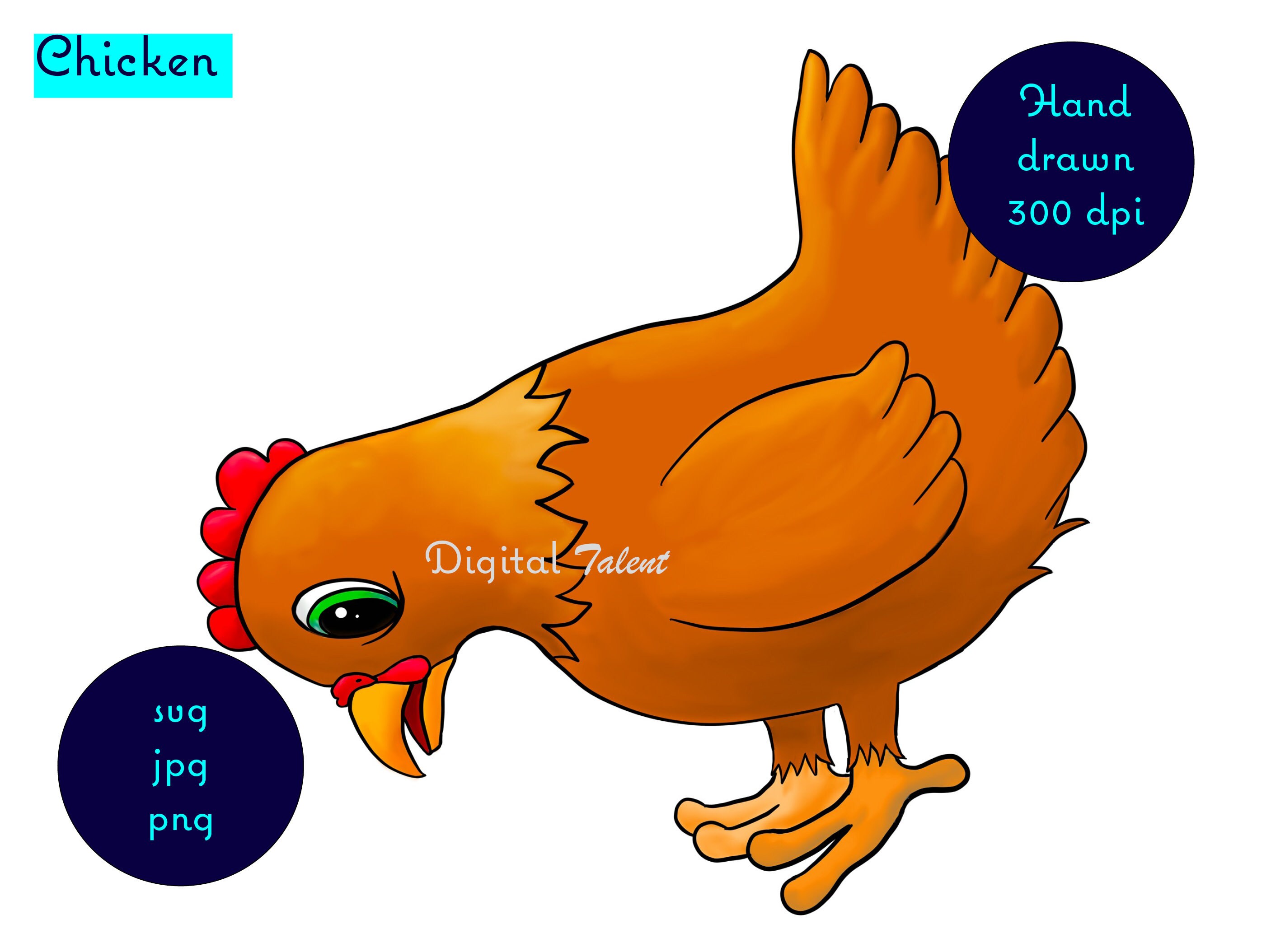 Chicken Image Clipart