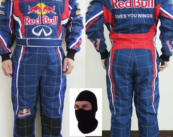 Red Bull Racing Suit - Etsy