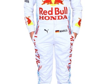 Red Bull Racing Suit - Etsy
