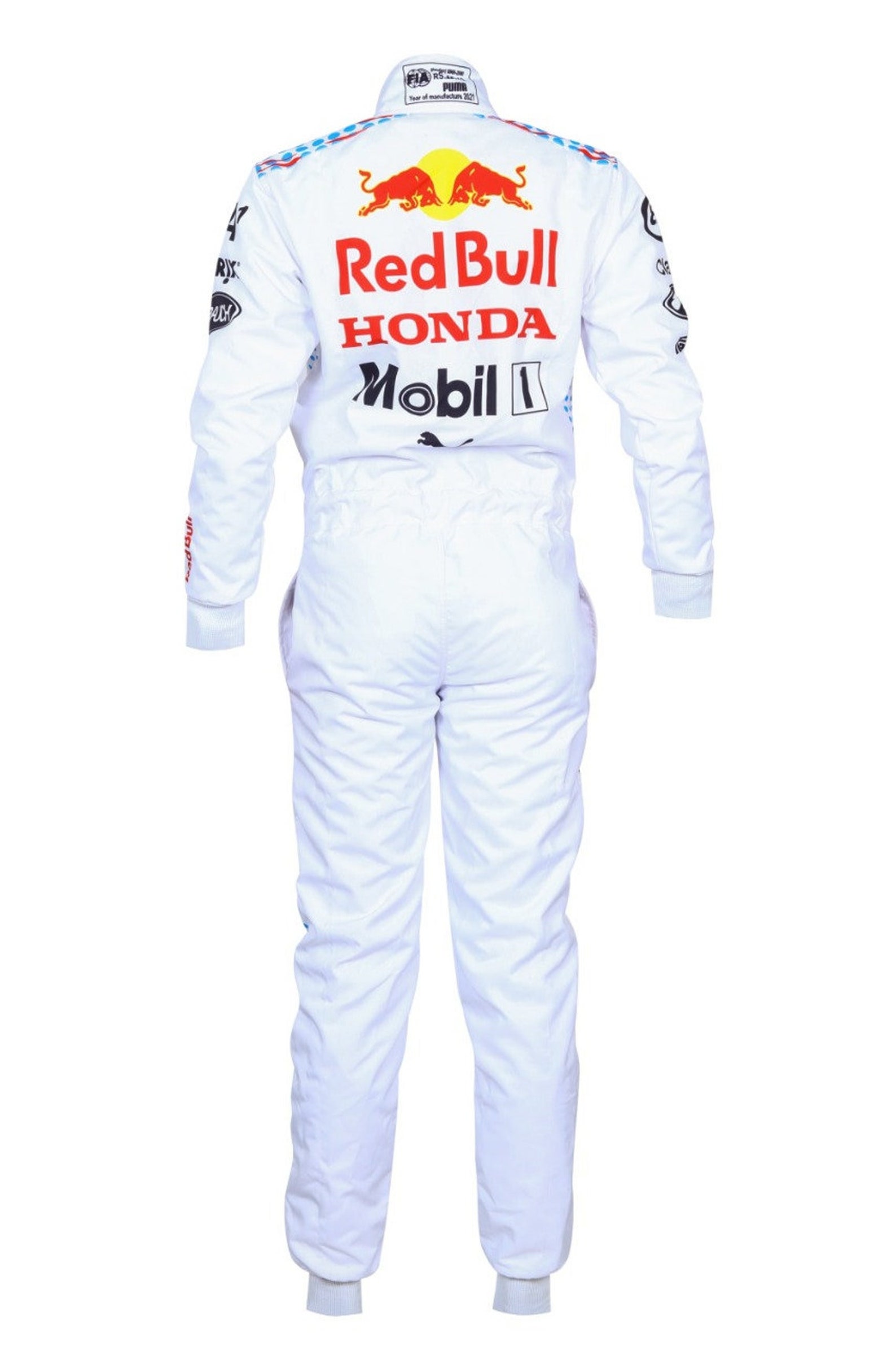 Go Karting Suits Red Bull HONDA Racing Printed Suit 2021 - Etsy UK
