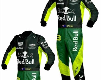Red Bull Racing Suit - Etsy