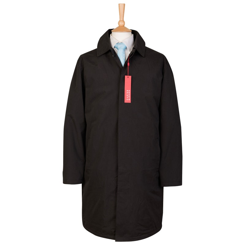 Mens Waterproof Overcoat - Etsy UK