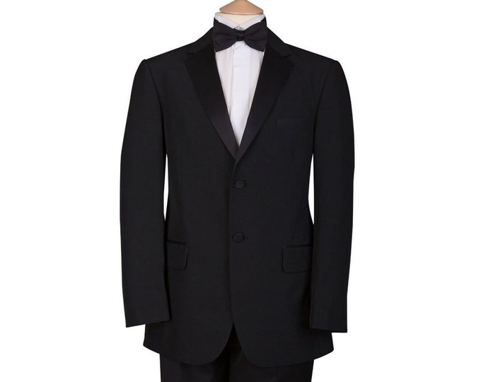 Vintage 40 102 Tuxedo Dinner Jacket French Connection 80s/90s Short ...
