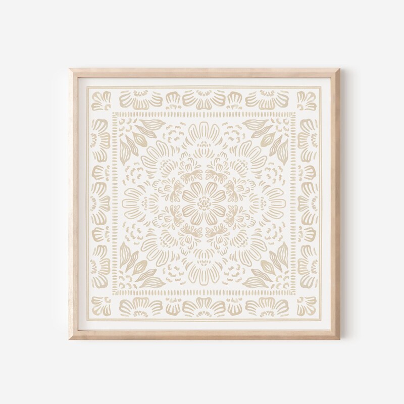 Pattern Wall Art - Etsy
