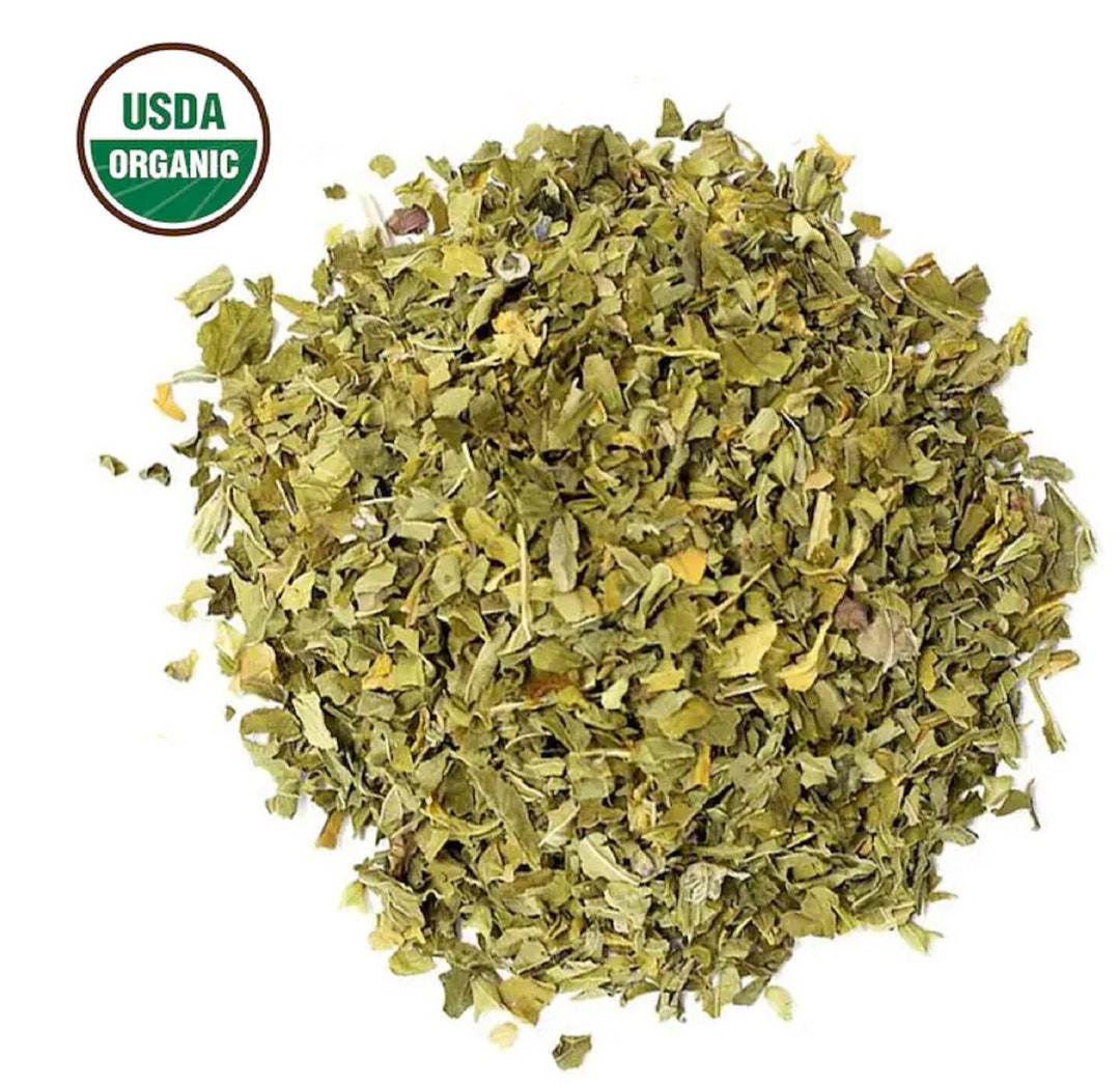Organic SKULLCAP Herb Scullcap Cut & Sifted Scutellaria Lateriflora - Etsy