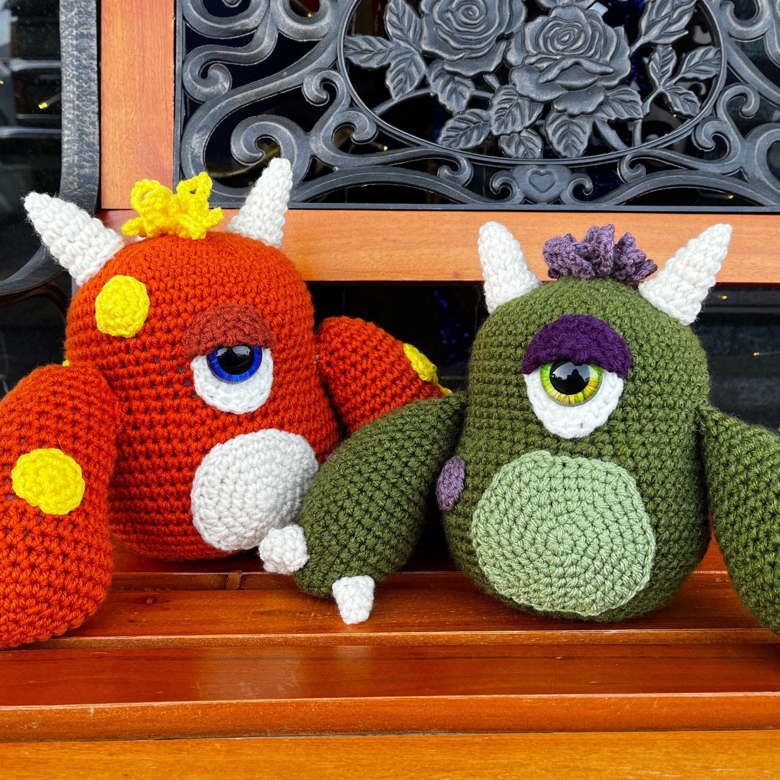 Syd the Cyclops Crochet Pattern, Toy Pattern, Crochet Amigurumi Pattern ...