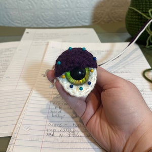 Syd the Cyclops Crochet Pattern, Toy Pattern, Crochet Amigurumi Pattern ...