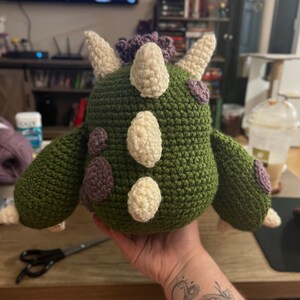 Syd the Cyclops Crochet Pattern, Toy Pattern, Crochet Amigurumi Pattern PDF ONLY Pattern - Etsy