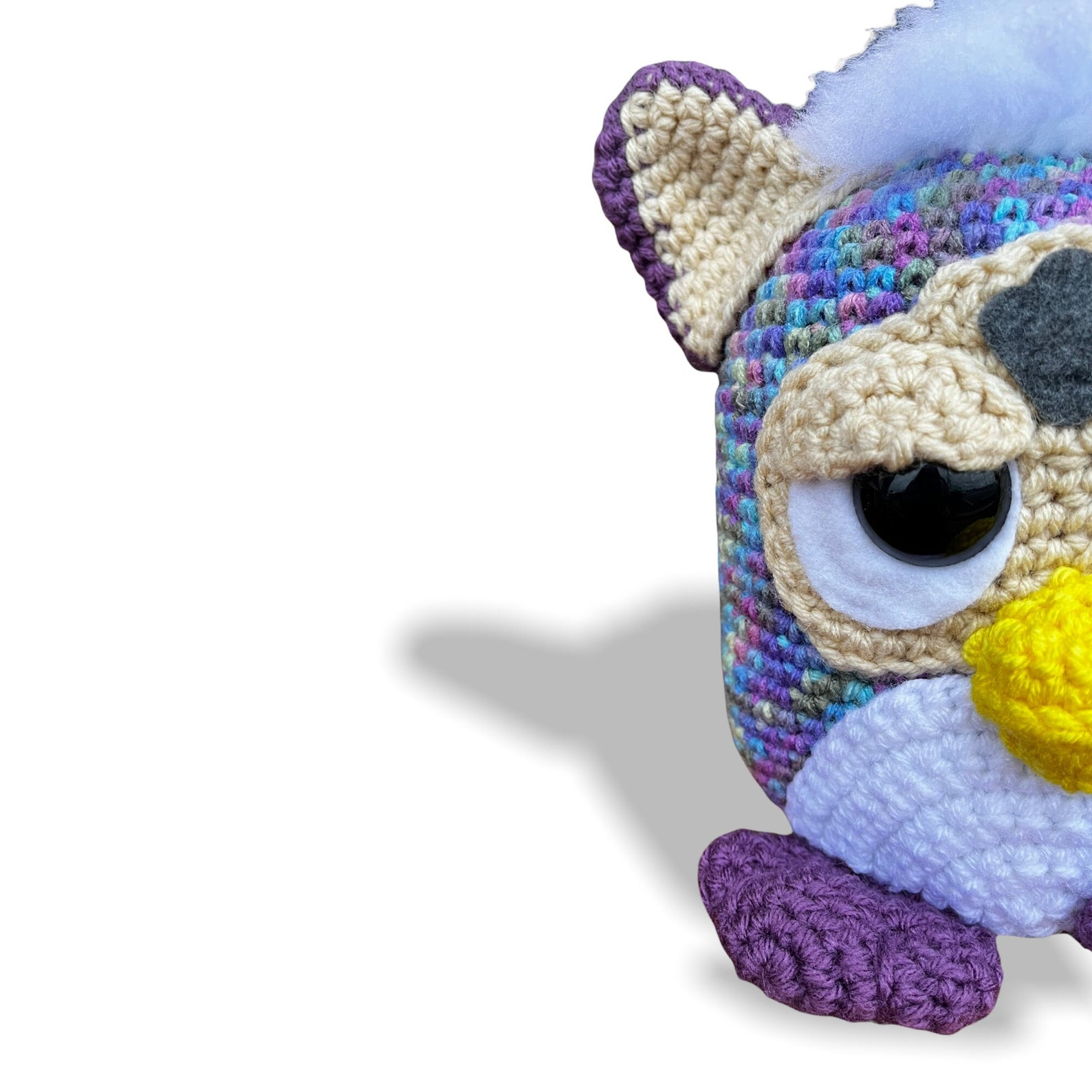 Furby Crochet Pattern Amigurumi Pattern PDF Pattern - Etsy