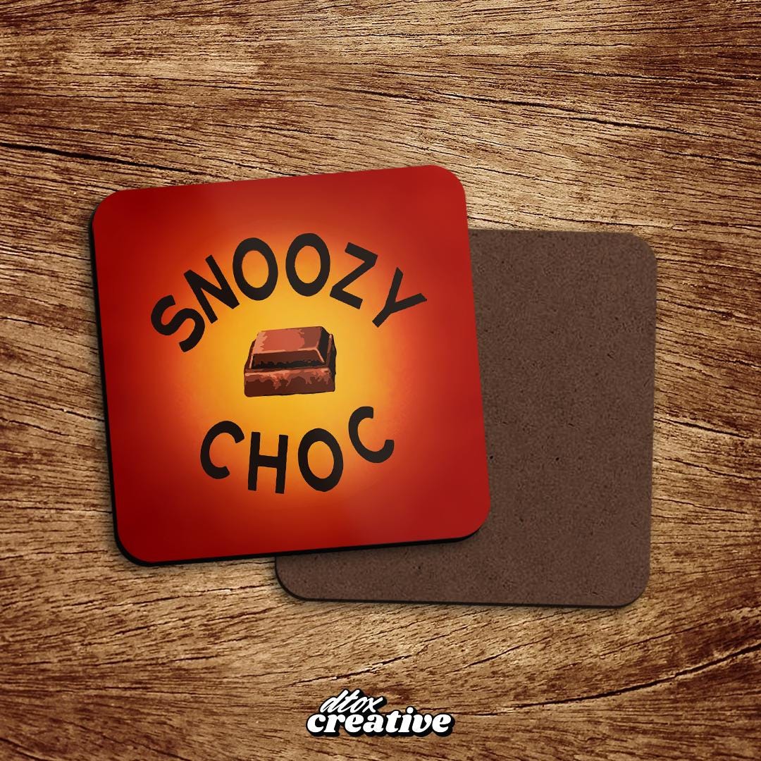 Snoozy Choc Norbot Coaster Wallace Gromit Vengeance Most Fowl - Etsy