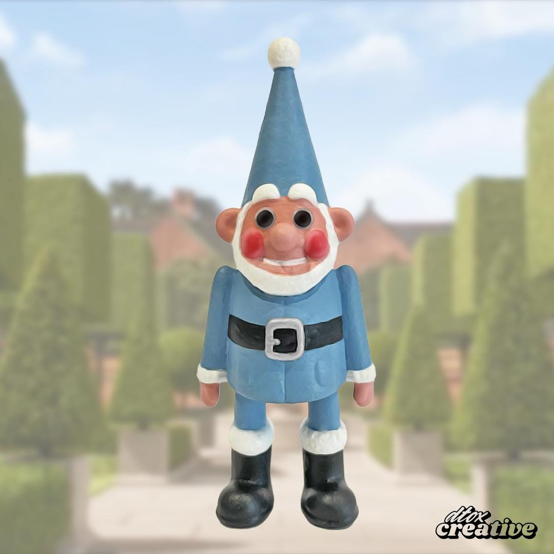 EVIL NORBOT 3D Printed Figure Wallace & Gromit Vengeance Most Fowl ...