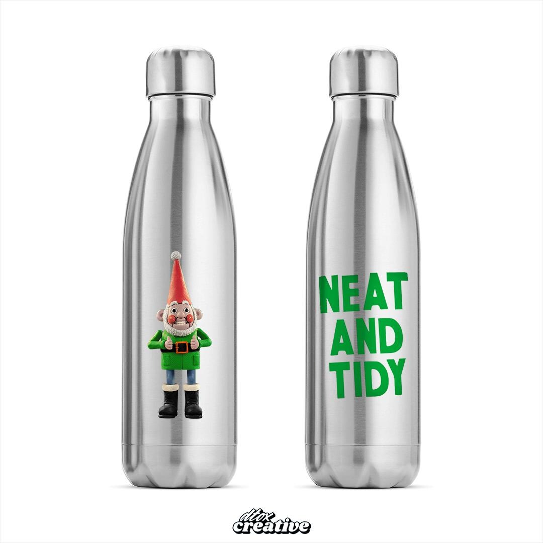 Norbot Water Thermal Bottle Neat and Tidy Wallace Gromit - Etsy UK
