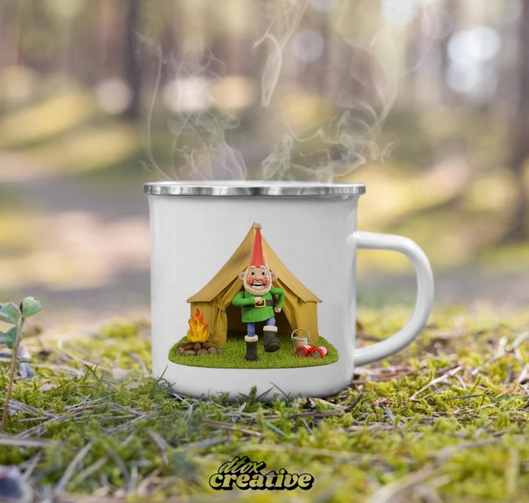 Norbot Camping Mug Neat and Tidy Wallace Gromit Vengeance Most Fowl - Etsy