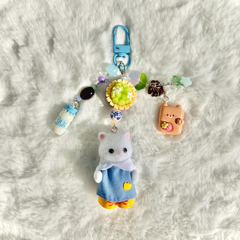 Calico Critters Keychain - Etsy
