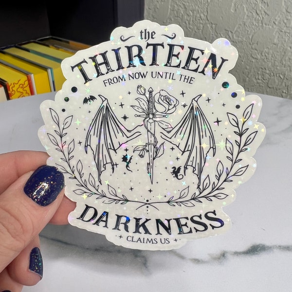 The Thirteen Throne of Glass Stickers - Etsy